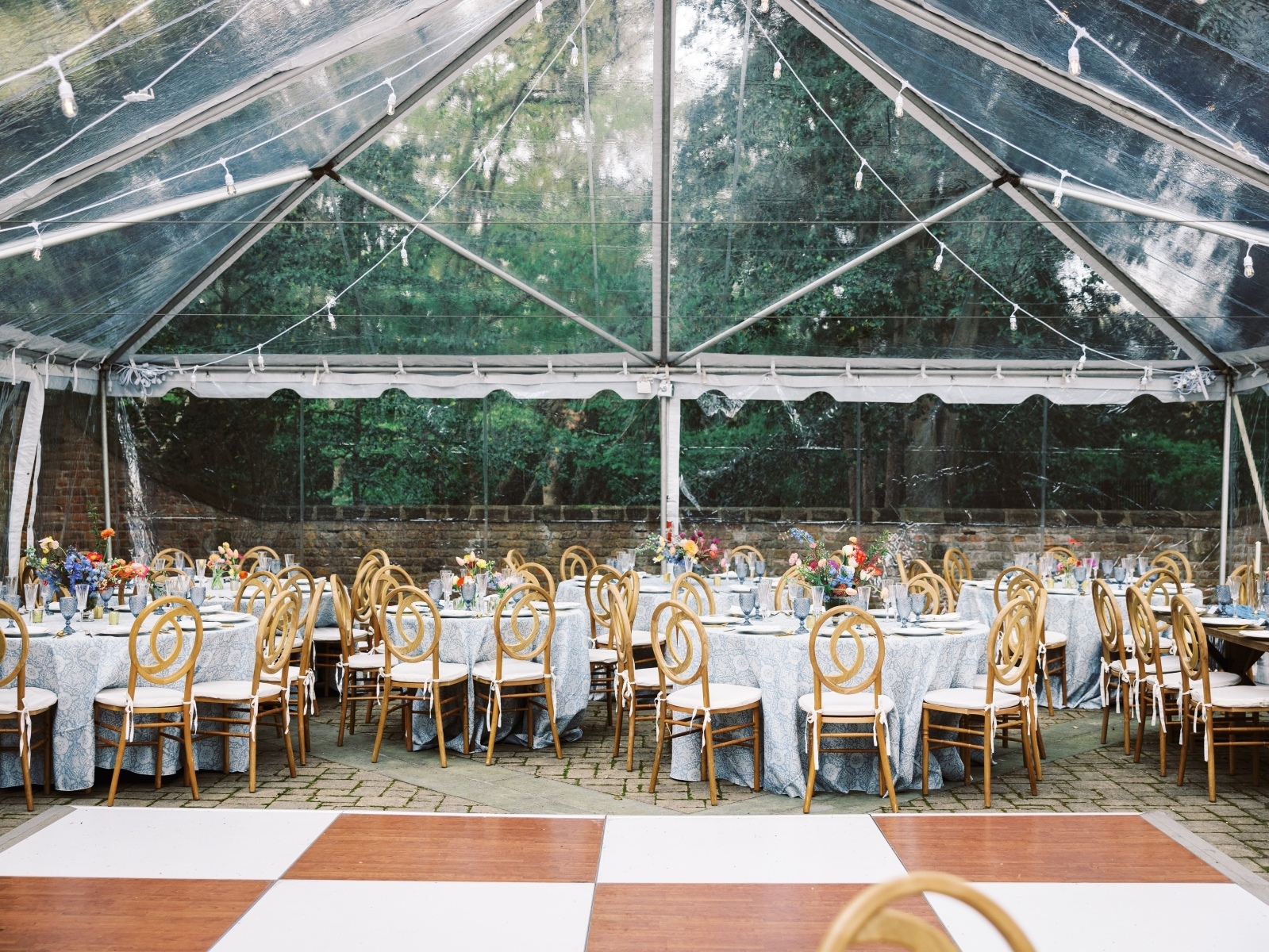Clear Top Tents Classic Party Rentals of Virginia