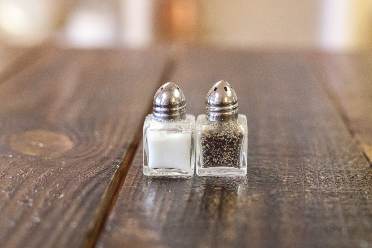 Salt and Pepper - Mini Set (filled) Classic Party Rentals of Virginia