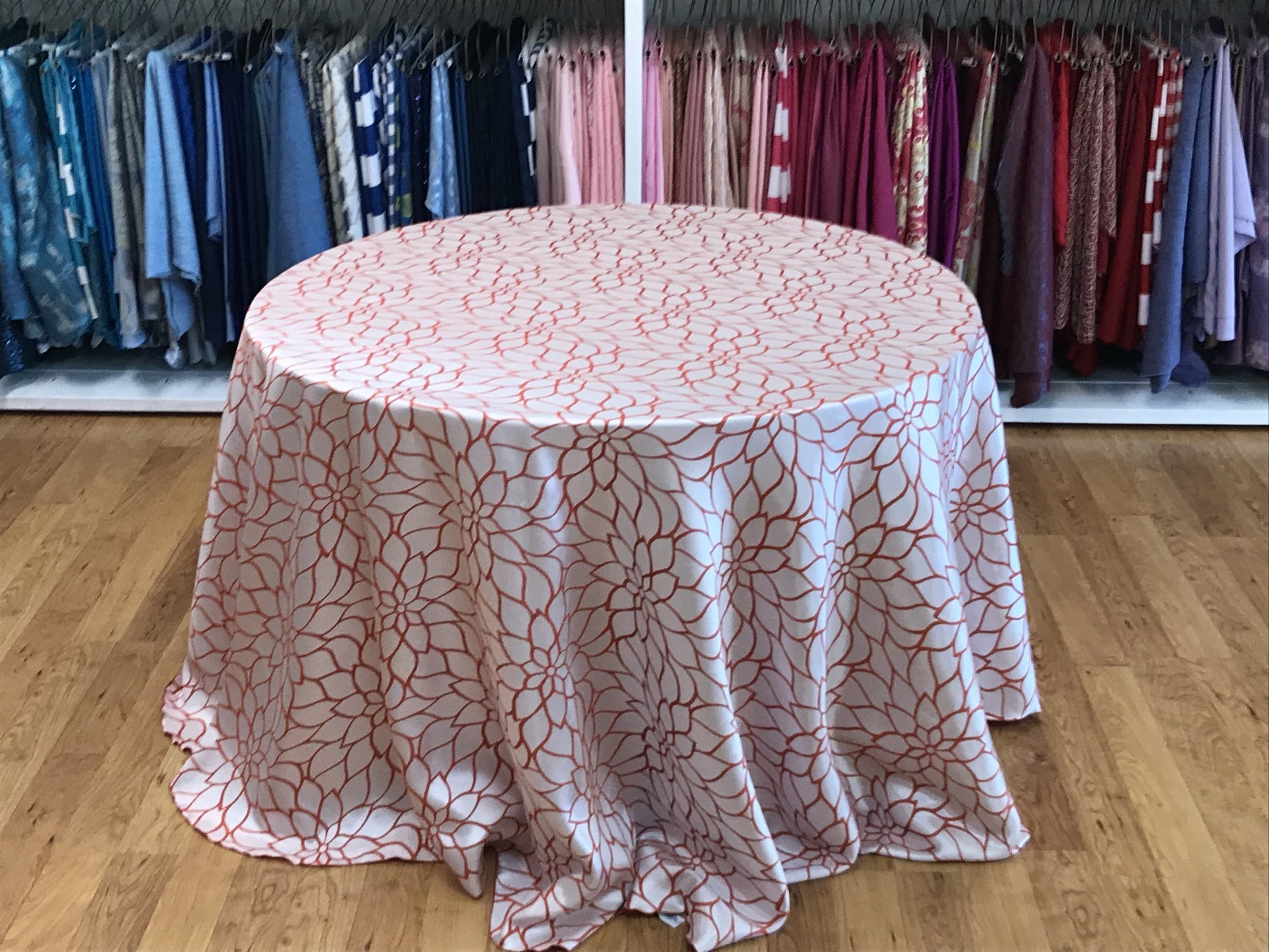 Dahlicious Green Linen Rental | Richmond | Classic Party Rentals of ...