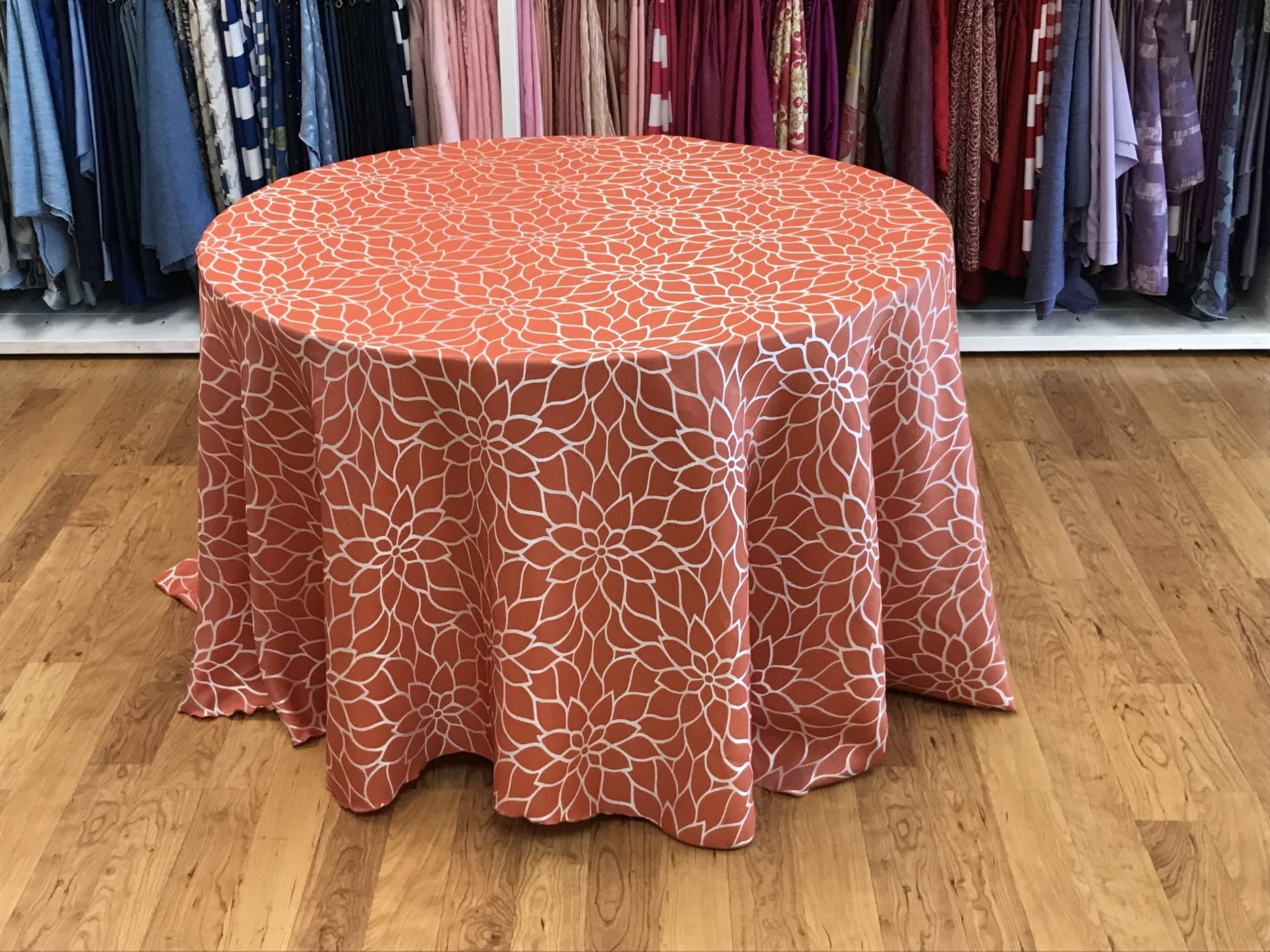 Dahlicious Green Linen Rental | Richmond | Classic Party Rentals of ...