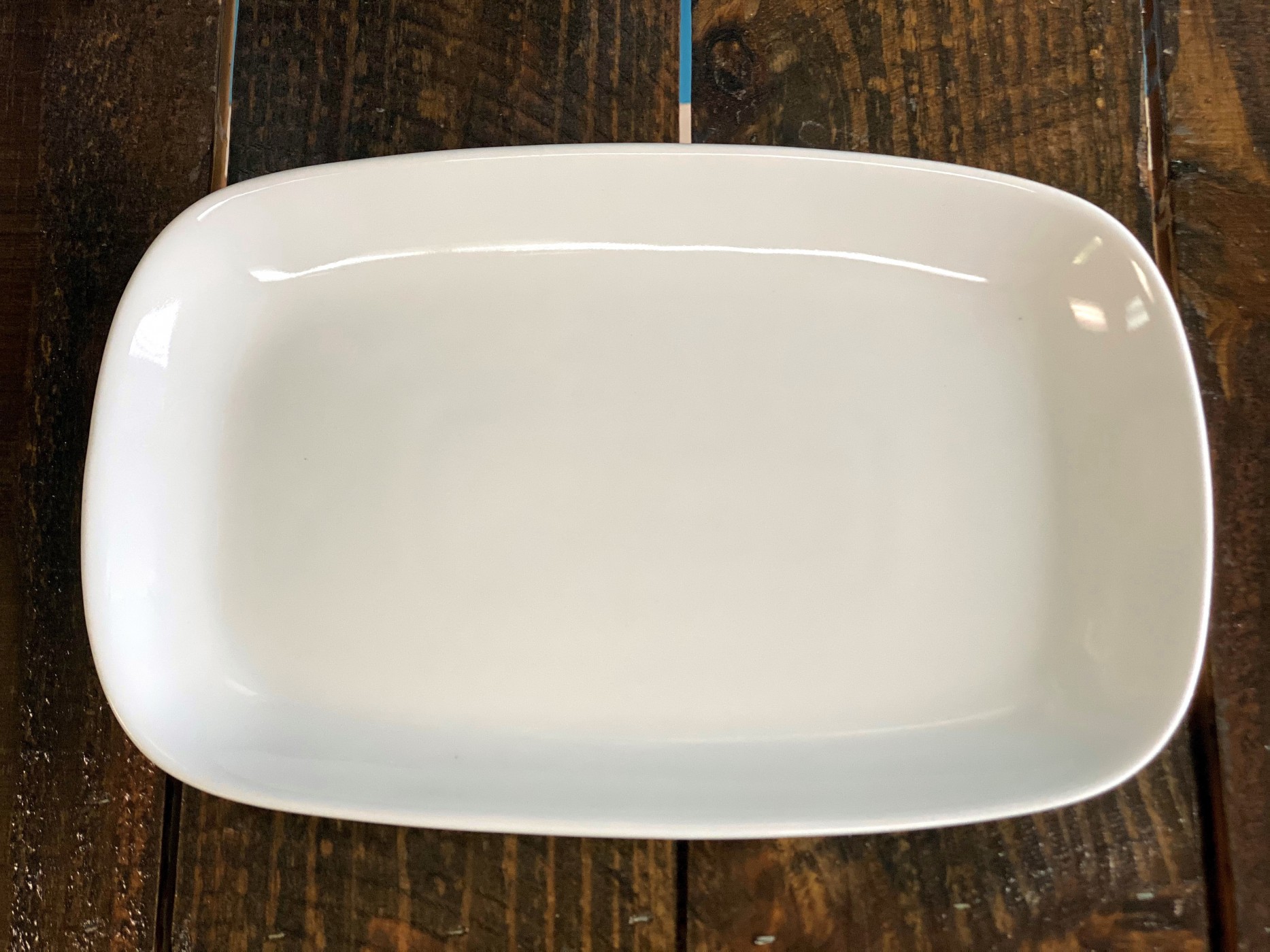 Family Style Rectangle Coupe Platter 12.5" x 8" Classic Party Rentals ...