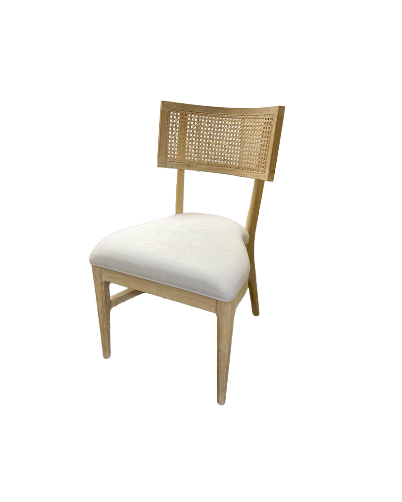 Natural Wood Verona Chair Classic Party Rentals of Virginia